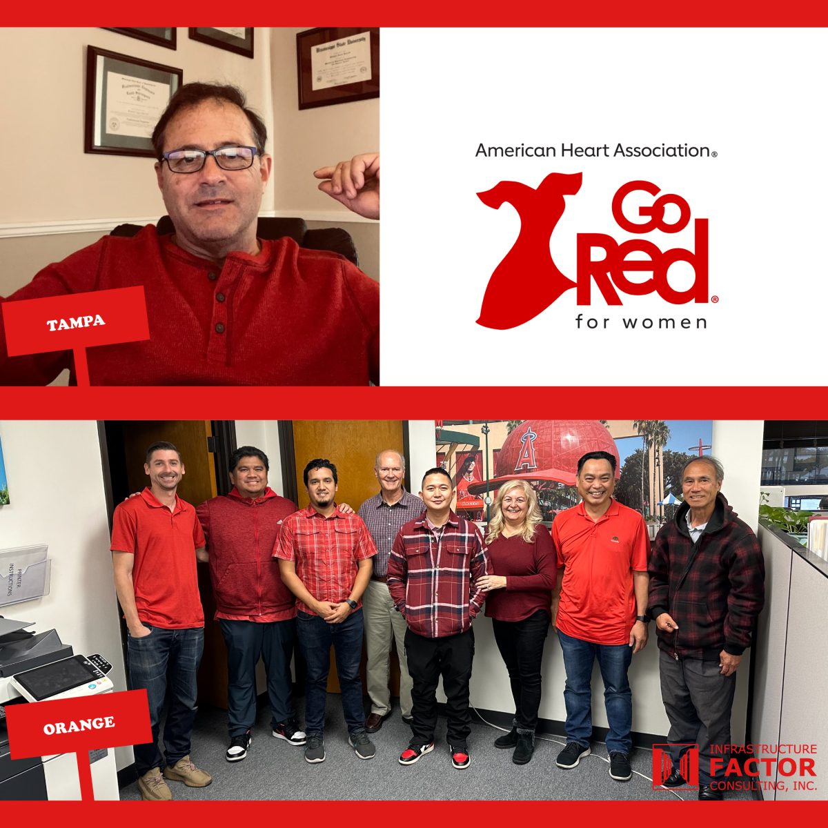 Wear Red Day - iFactor